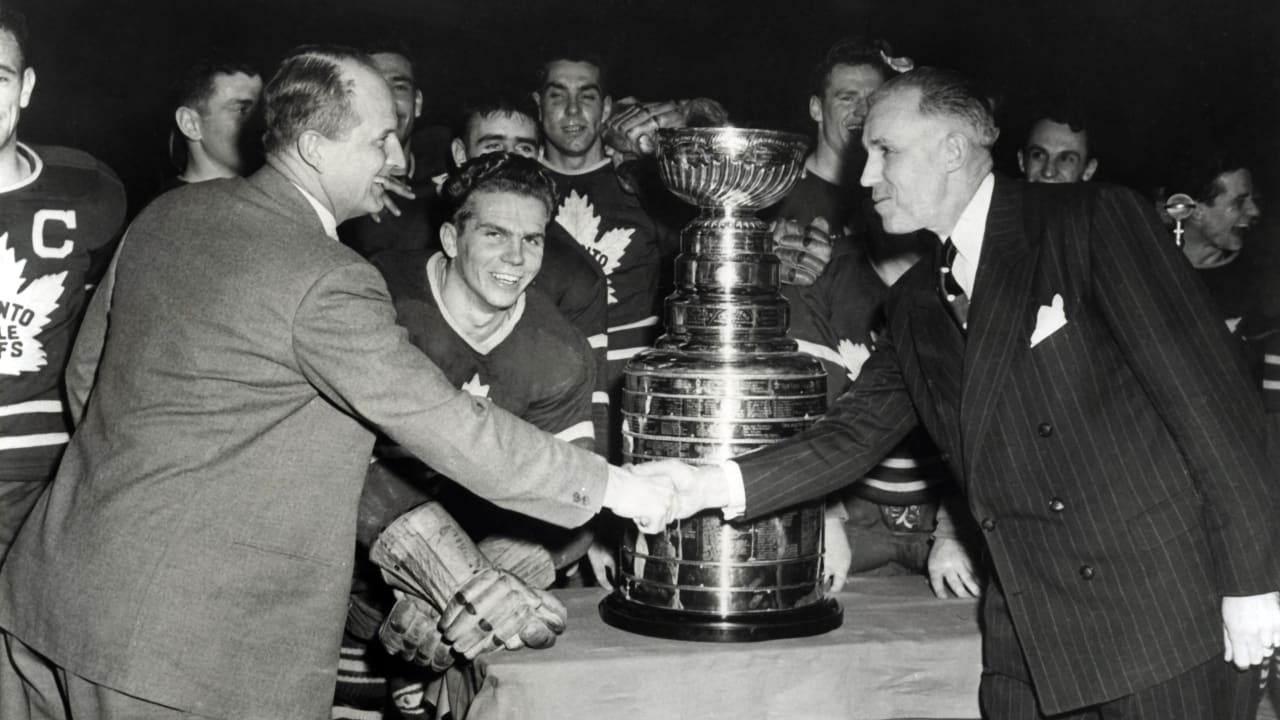 1949 Maple Leafs defied odds to win Cup for third straight year | NHL.com