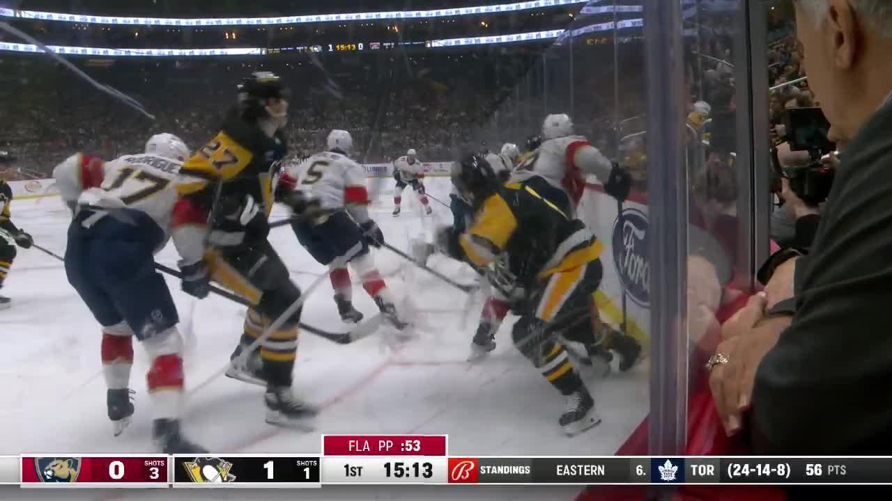 Evan Rodrigues with a Goal vs. Pittsburgh Penguins | NHL.com