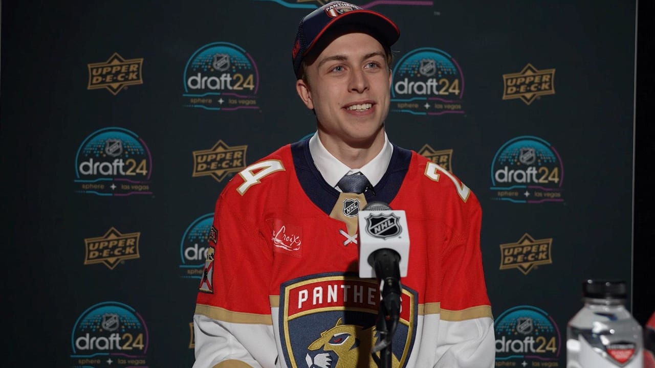 NHL Draft: Simon Zether | Florida Panthers