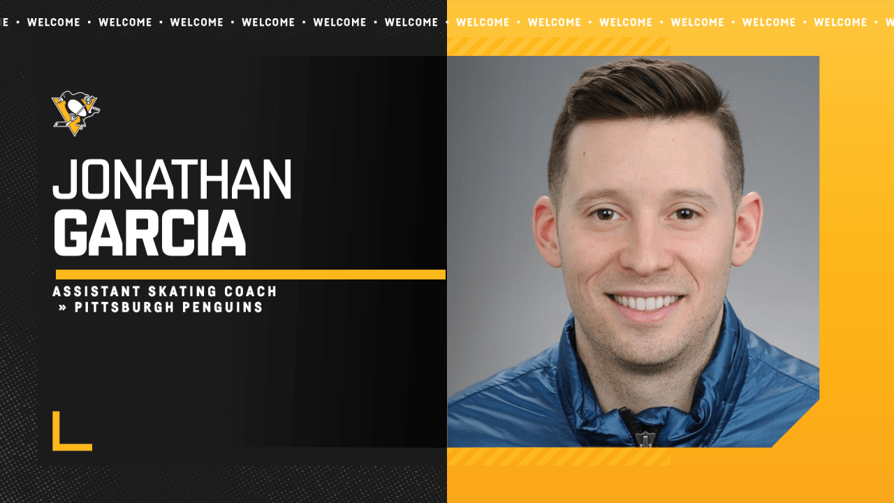 Penguins Name Jonathan Garcia Assistant Skating Coach | Pittsburgh Penguins