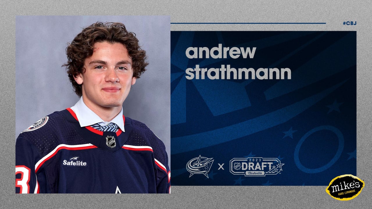 Andrew Strathmann | (6/29/23) | Columbus Blue Jackets