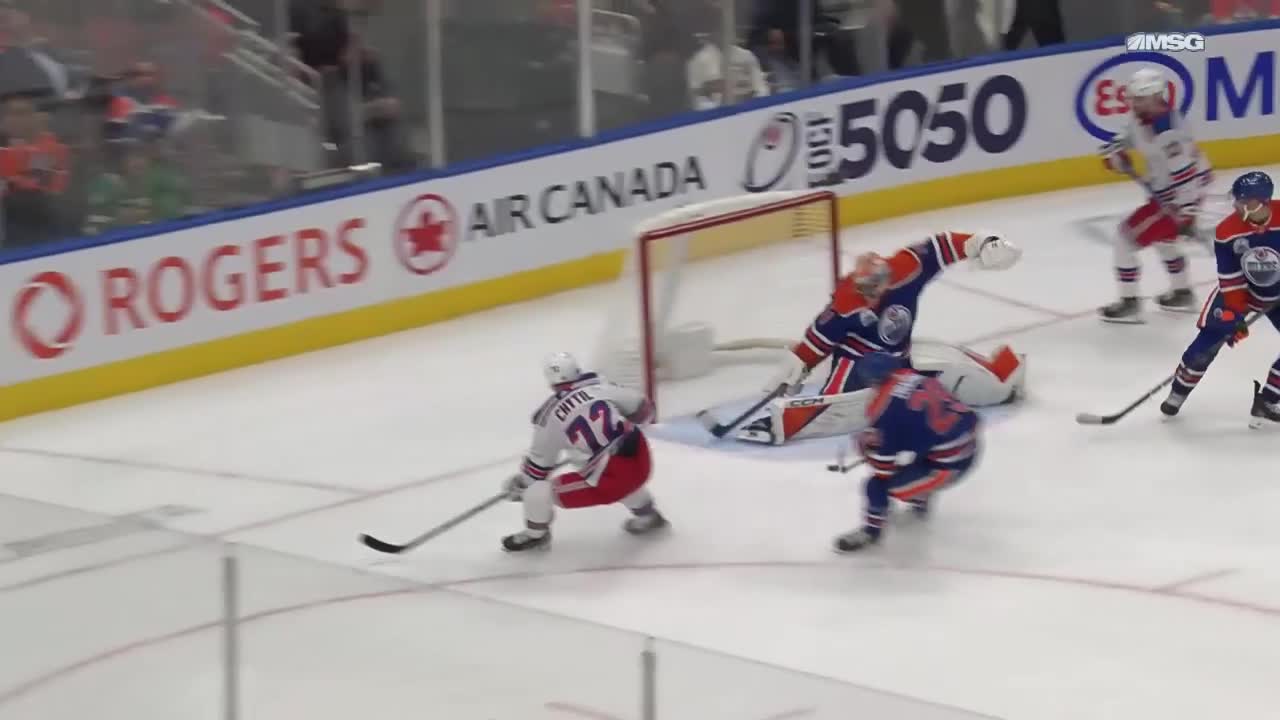 Skinner makes pad save | NHL.com