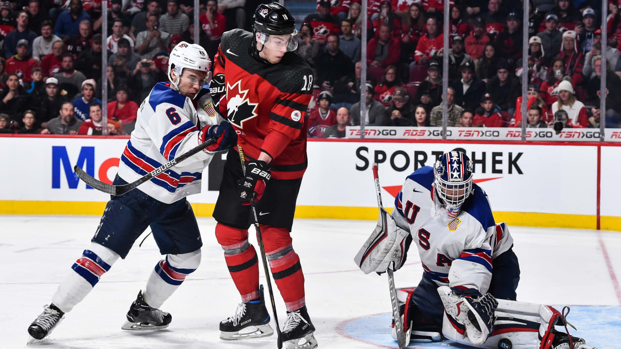 5 memorable Canada-U.S. moments at World Junior Championship | NHL.com