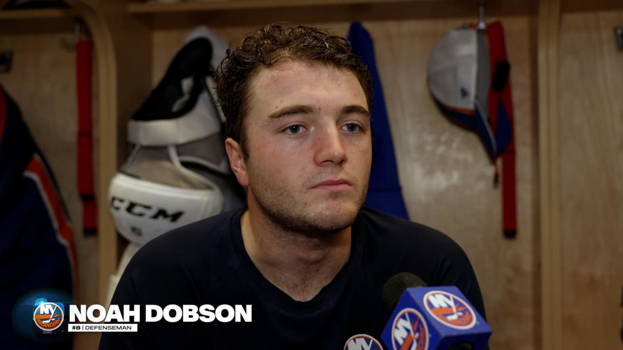 10/14 NYI vs BUF: Dobson | New York Islanders