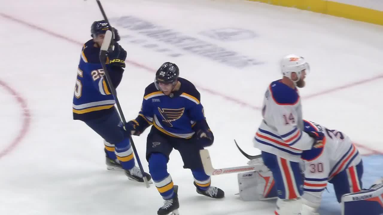 EDM@STL: Suter scores late game-winner | St. Louis Blues