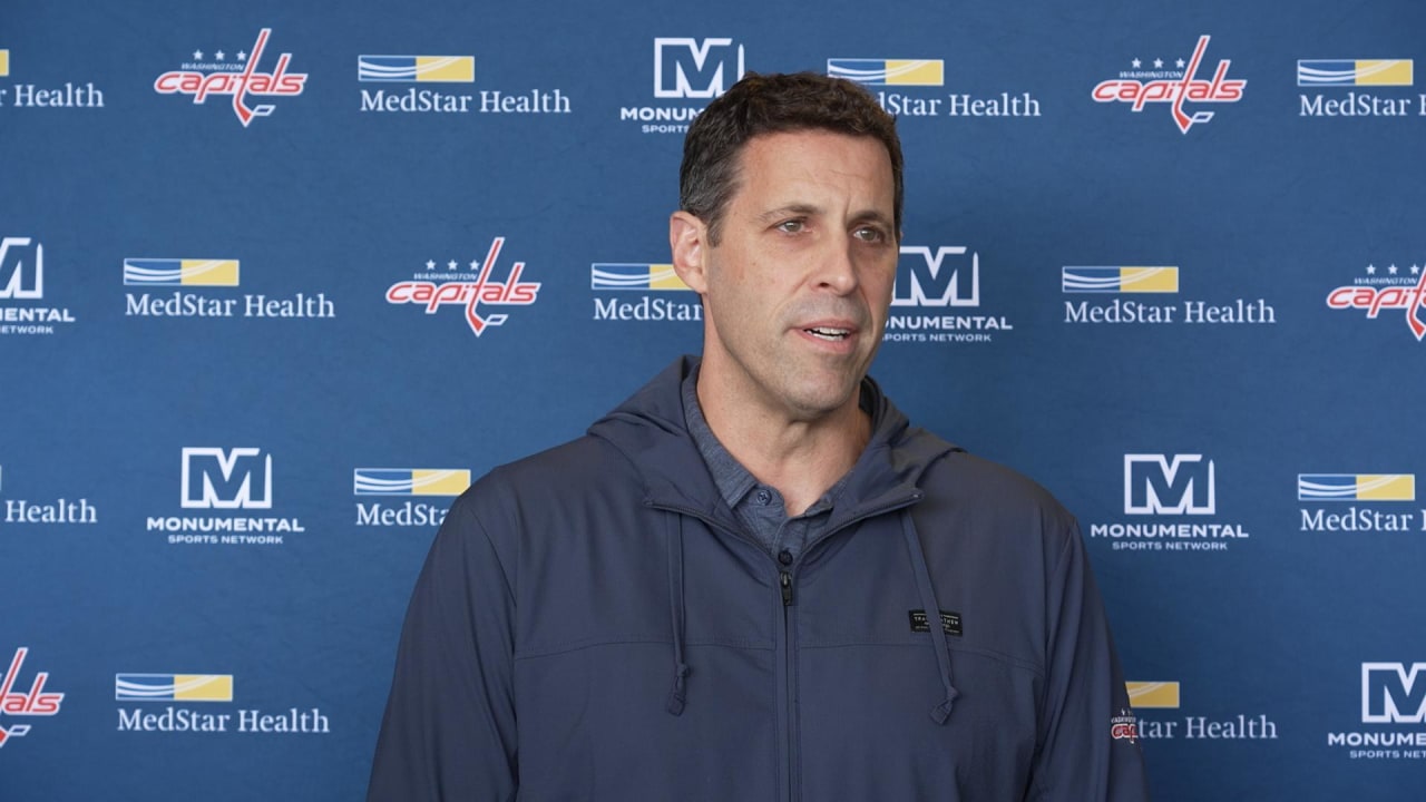 Chris Patrick | September 18 | Washington Capitals