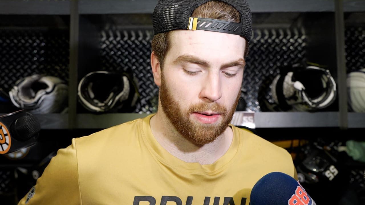 Locker Room Raw: Justin Brazeau | Boston Bruins