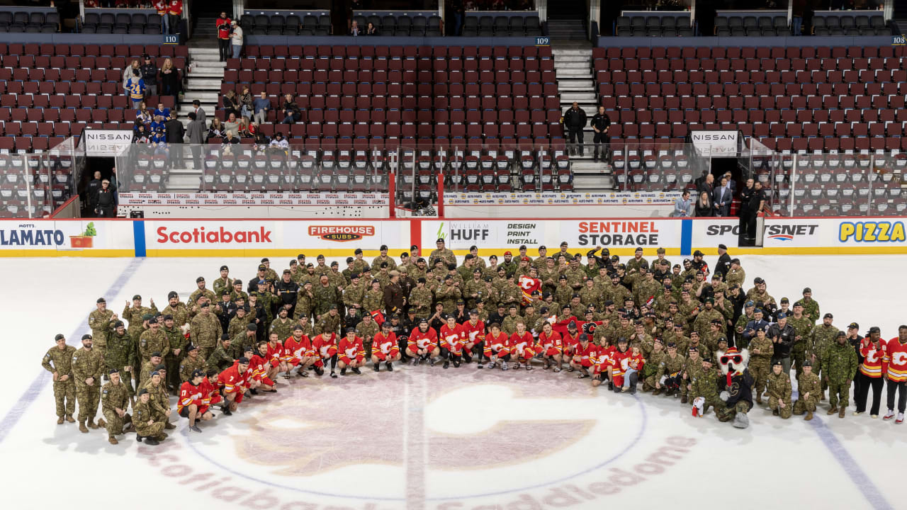 Photo Gallery - Flames vs. Sabres 23.01.25 | Calgary Flames