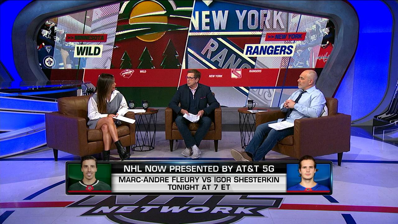 NHL Now: Around the National | NHL.com