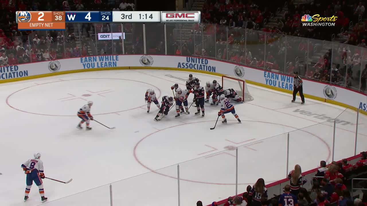 Strome scores goal | Washington Capitals