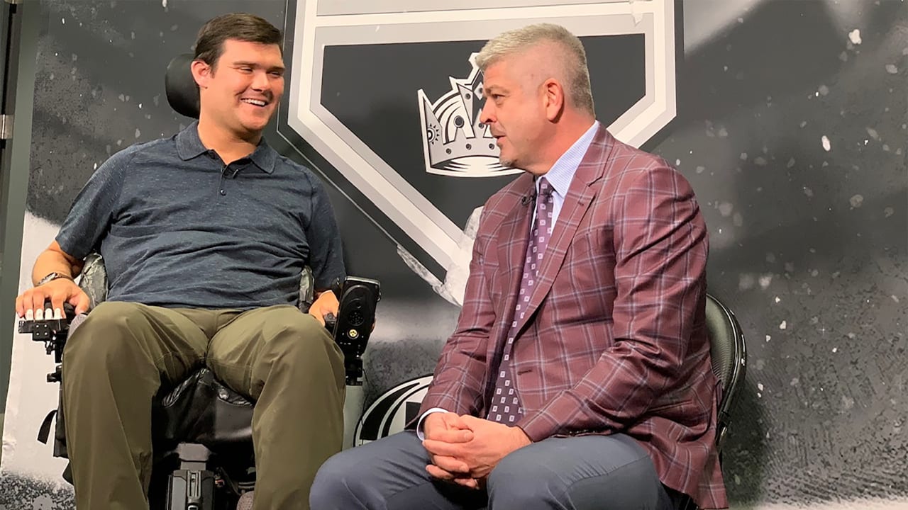 Jablonski in 'amazing situation' with Kings 10 years after accident ...