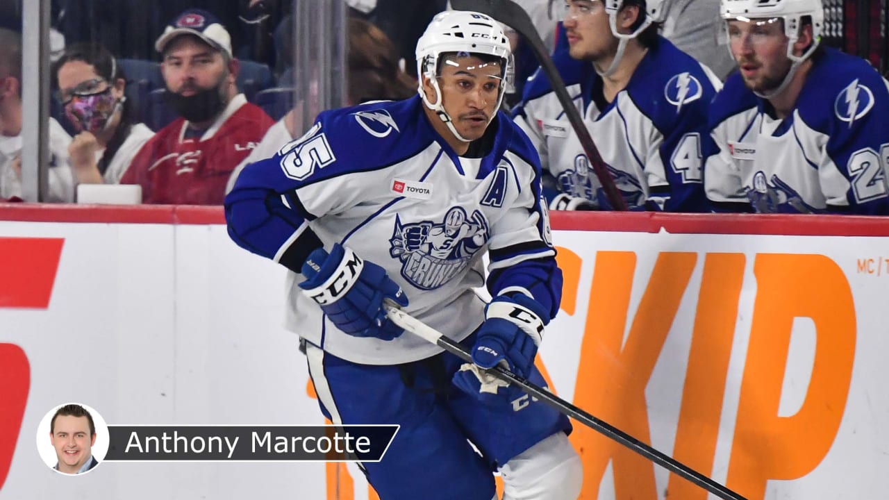 Marcotte: Daniel Walcott, le Québécois qui a adopté Syracuse | LNH.com