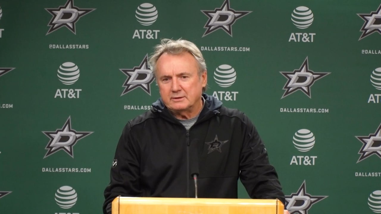 LAK@DAL Pregame: Rick Bowness | Dallas Stars