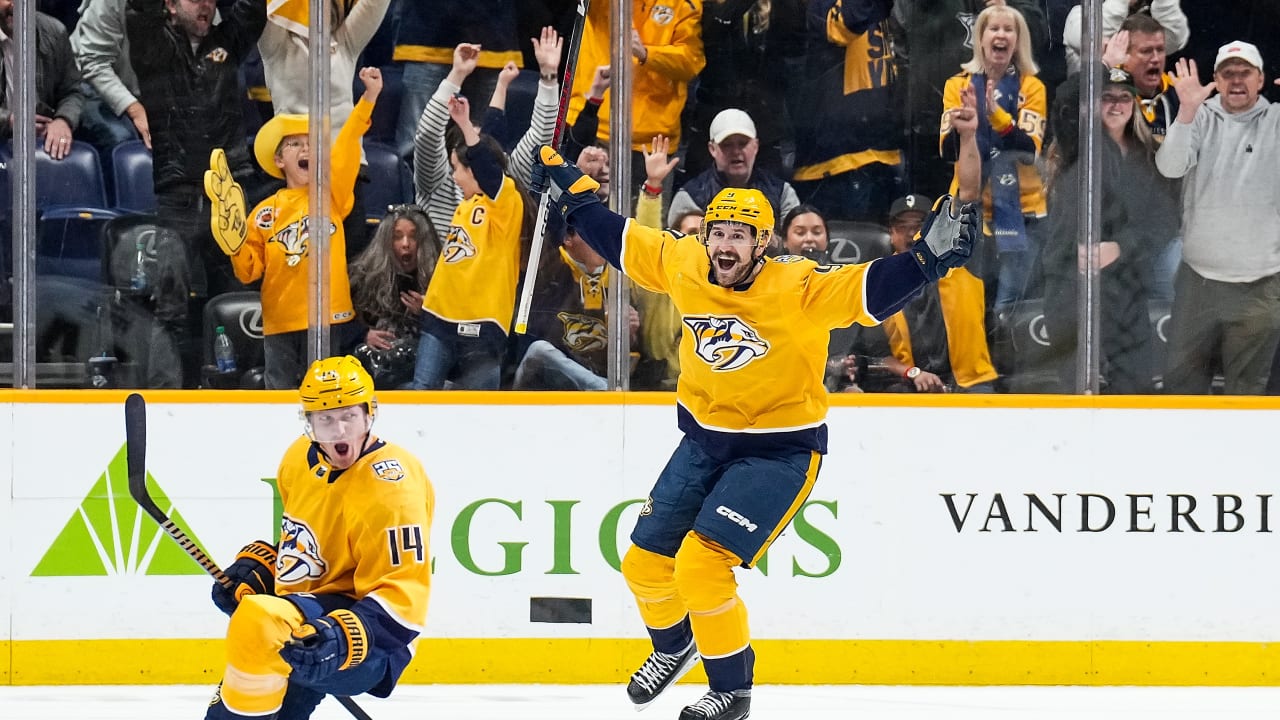 Golden Knights vs. Predators | Nashville Predators