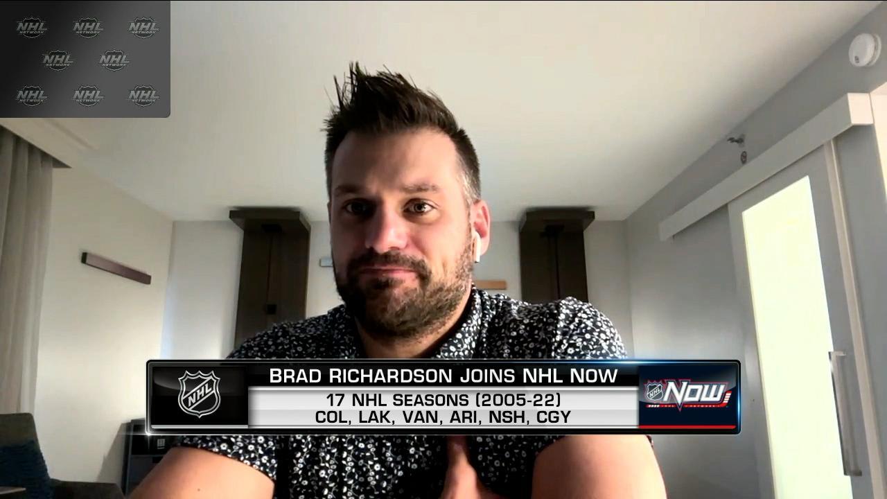 NHL Now: Brad Richardson | NHL.com