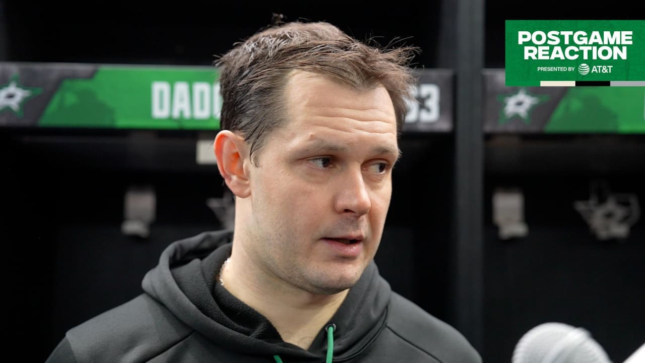 PIT@DAL Postgame: Evgenii Dadonov | Dallas Stars