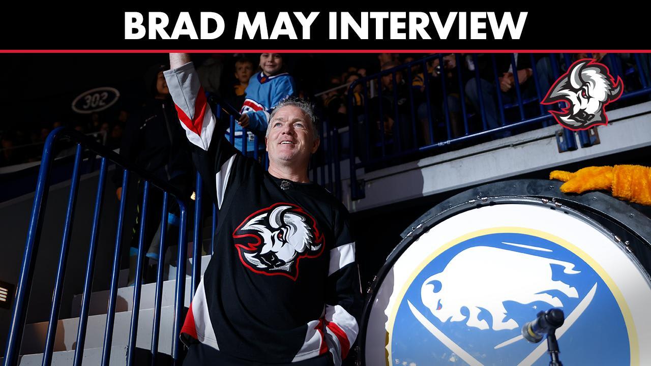 Brad May | Intermission Show | Buffalo Sabres