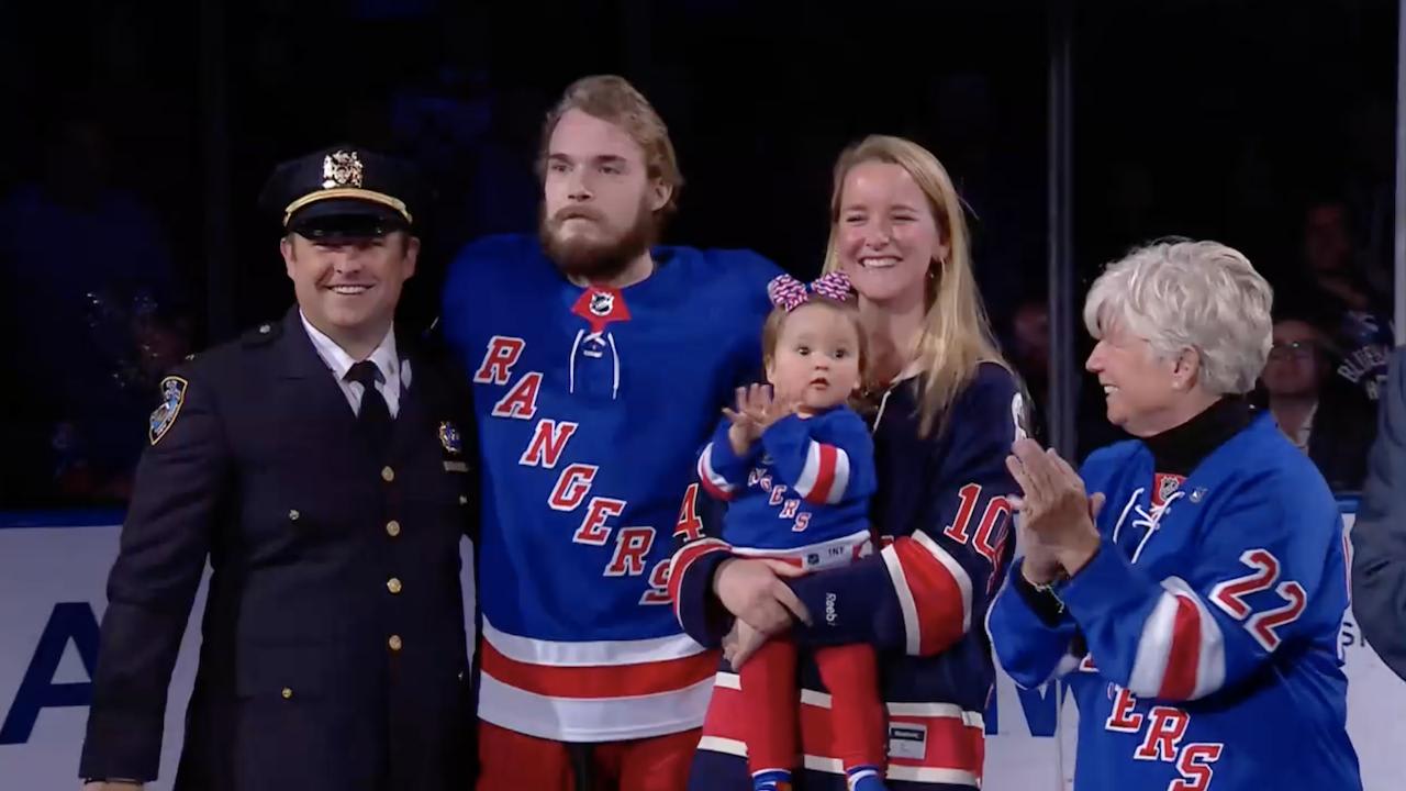 Lindgren wins McDonald Award | New York Rangers
