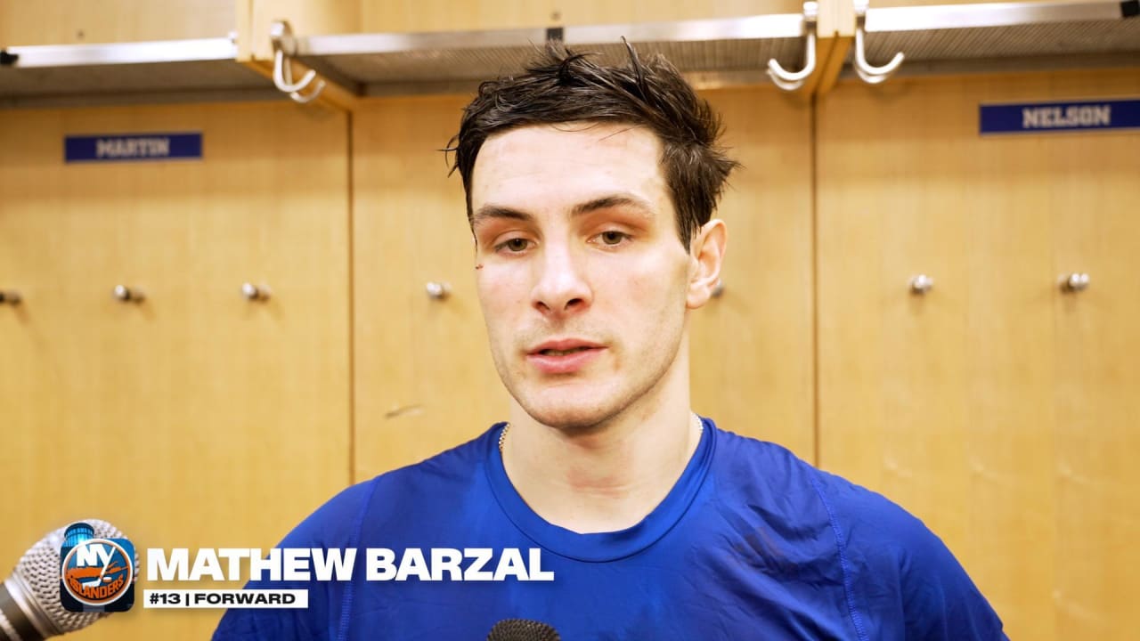 NYR 5 vs NYI 2: Mathew Barzal | New York Islanders