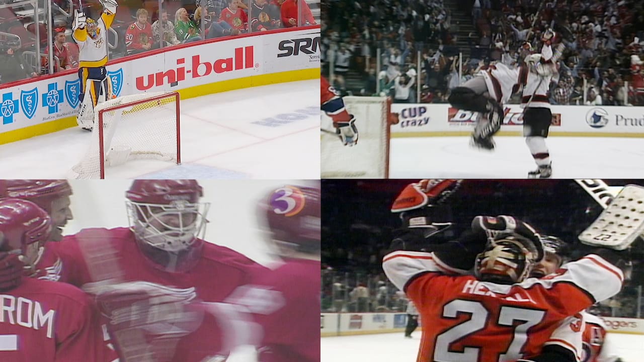 All-time Goalie Goals | NHL.com