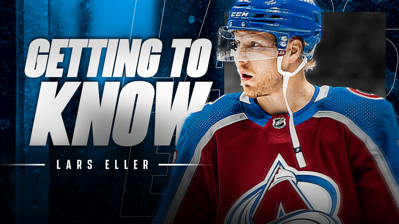 Getting to Know Lars Eller | Colorado Avalanche