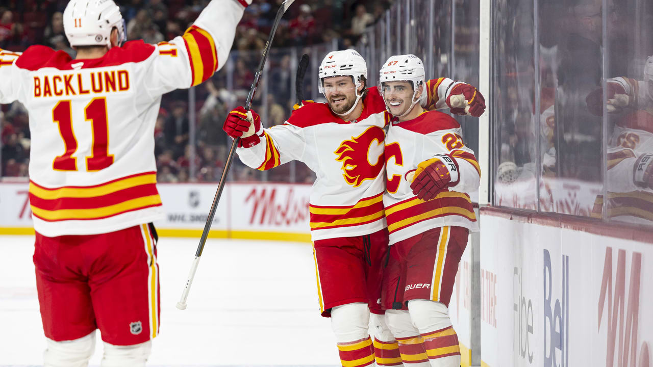 CGY at MTL | Recap | Calgary Flames