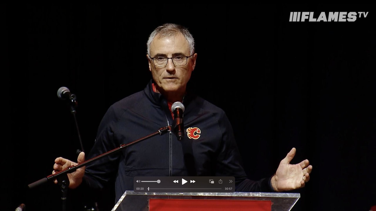 Bonfire Q&A - John Bean | Calgary Flames