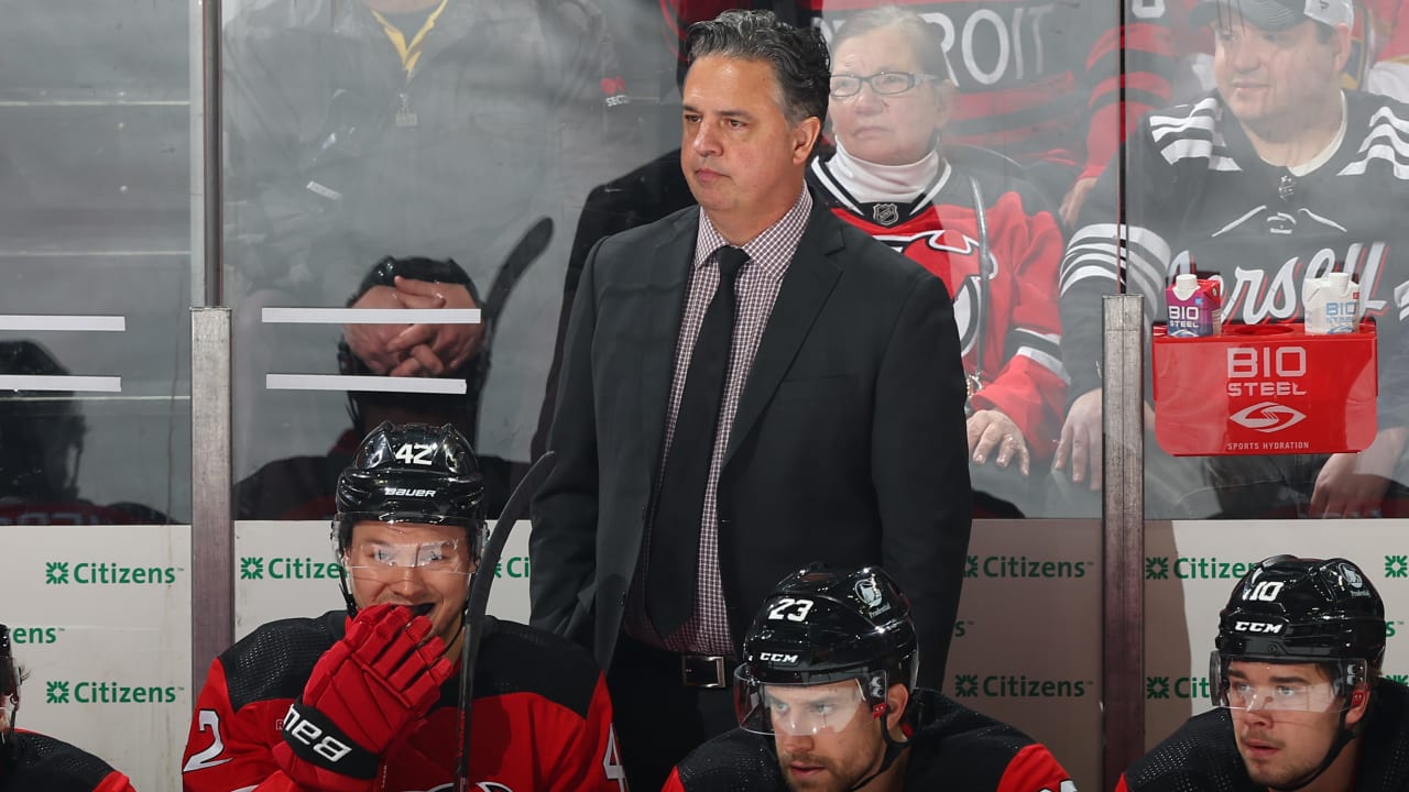 Devils Respond to Coaching Change With Improved Effort | COLUMN | New ...