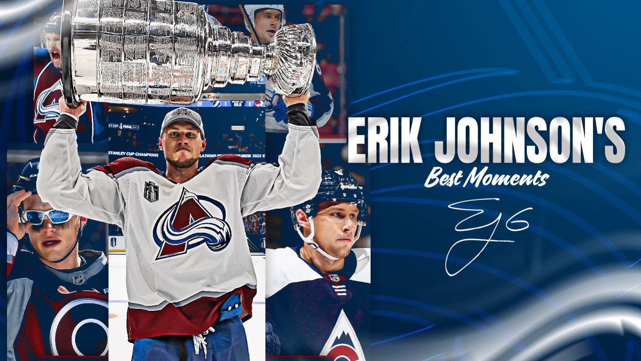 Erik Johnson’s Best Moments | Colorado Avalanche