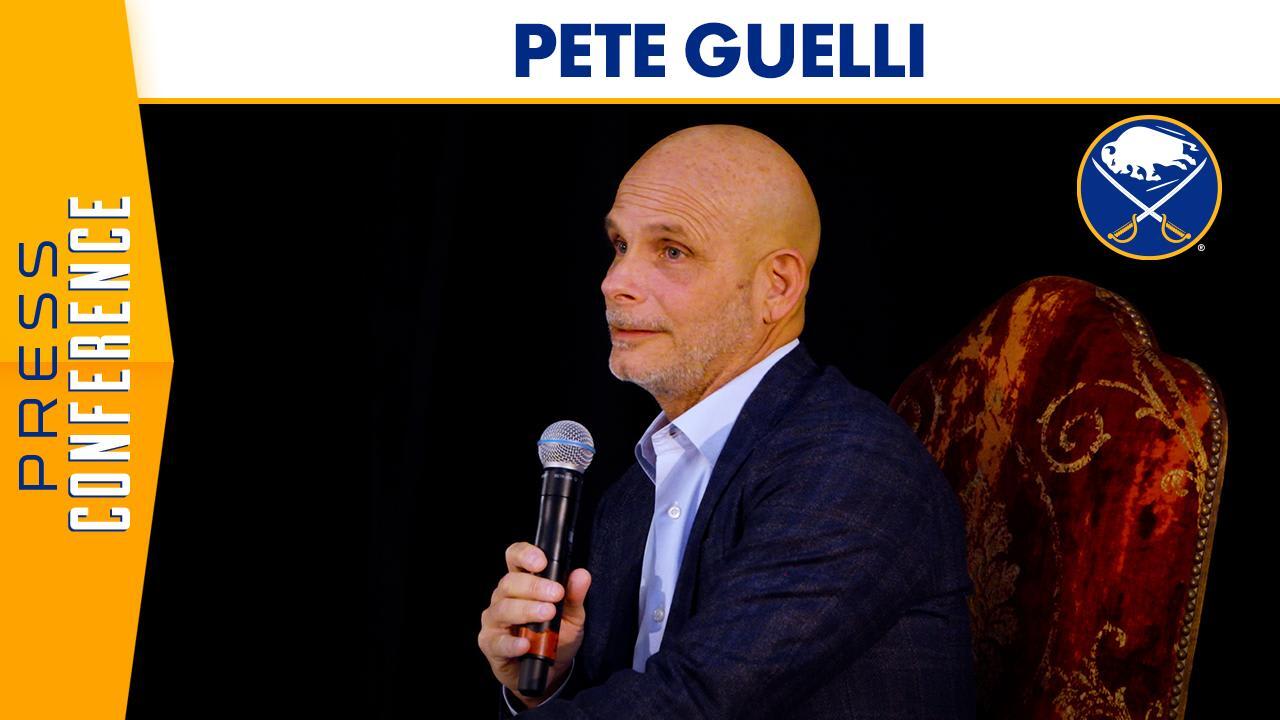Pete Guelli Buffalo Niagara Partnership Fireside Chat | Buffalo Sabres