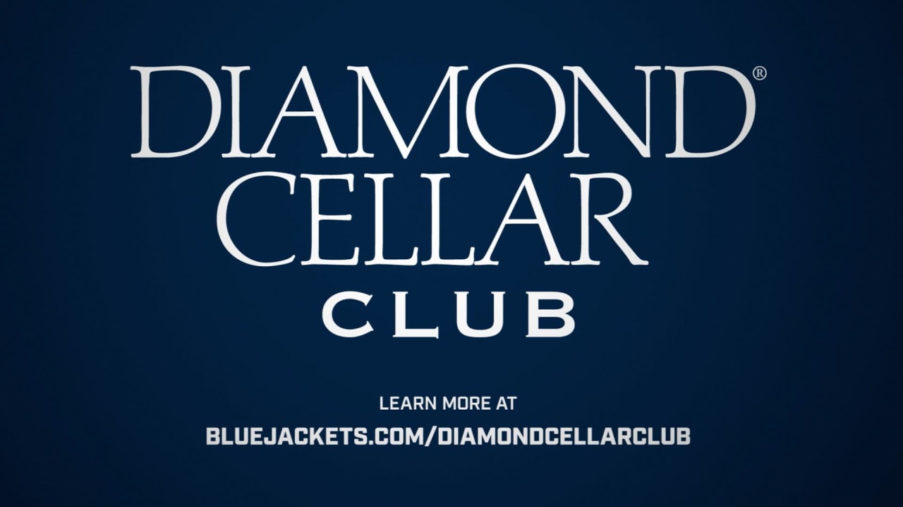 Diamond Cellar Club Walk Through | Columbus Blue Jackets