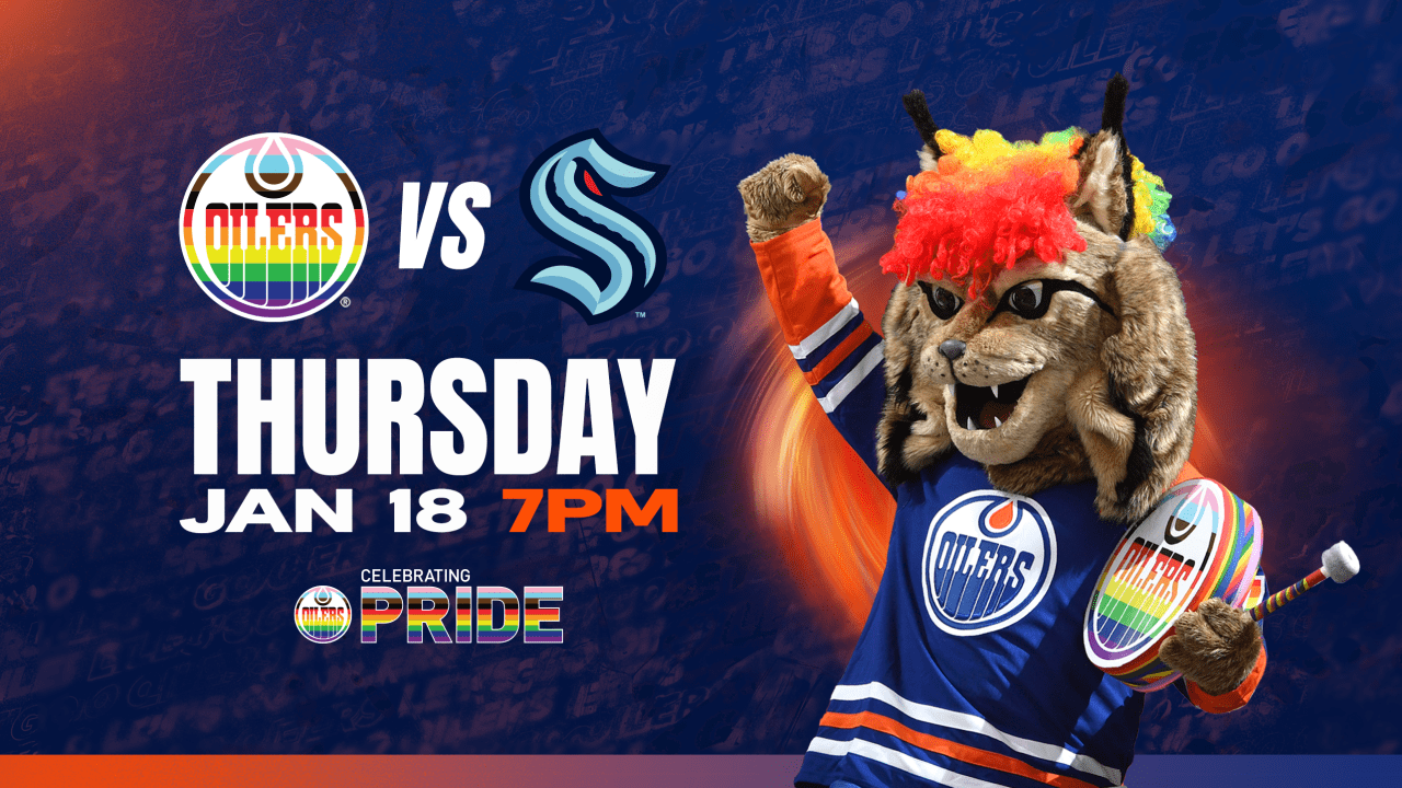 RELEASE: Oilers to celebrate Pride this Thursday | Edmonton Oilers