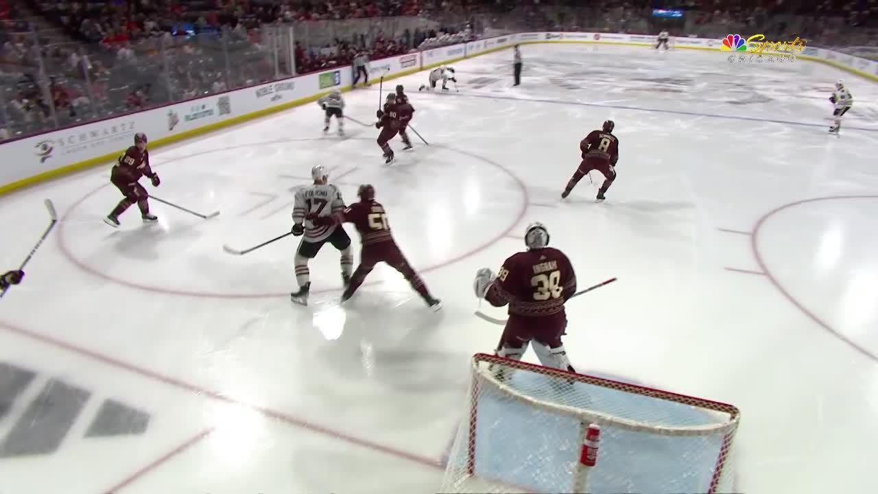CHI@ARI: Bedard scores goal against Coyotes | Chicago Blackhawks