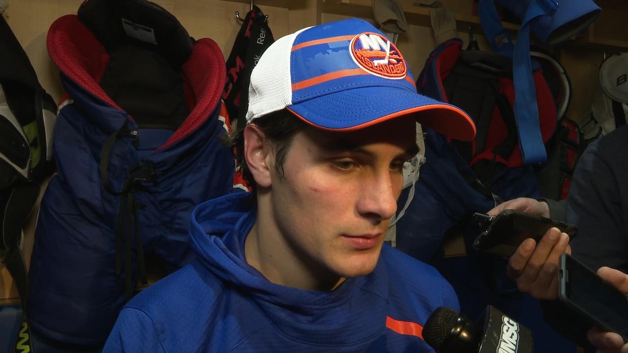 WPG 3 vs. NYI 1: Mathew Barzal | New York Islanders