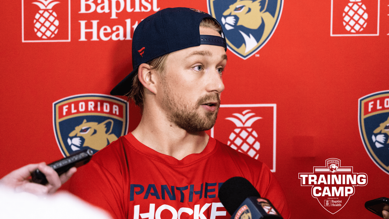 Asplund looking to make the most of ‘fresh start’ with Panthers ...