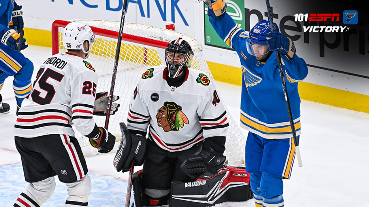 Preview: Blues vs. Blackhawks | St. Louis Blues