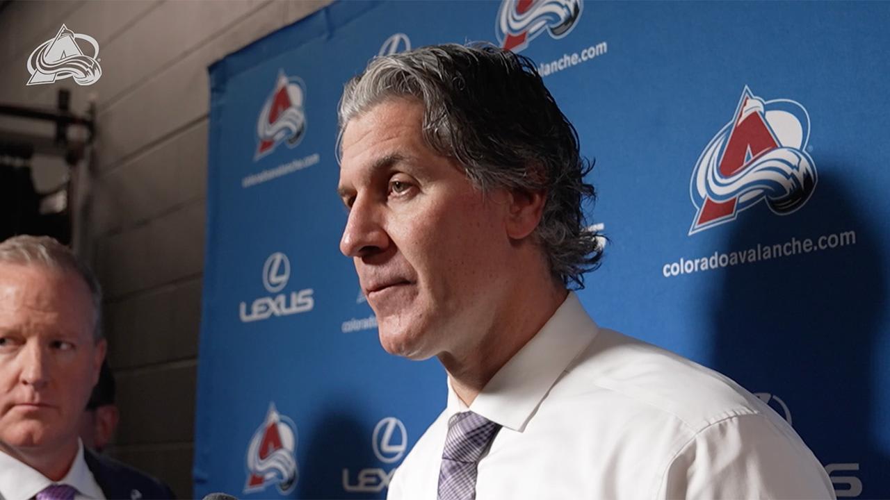 Postgame - Bednar (Apr. 1) | Colorado Avalanche