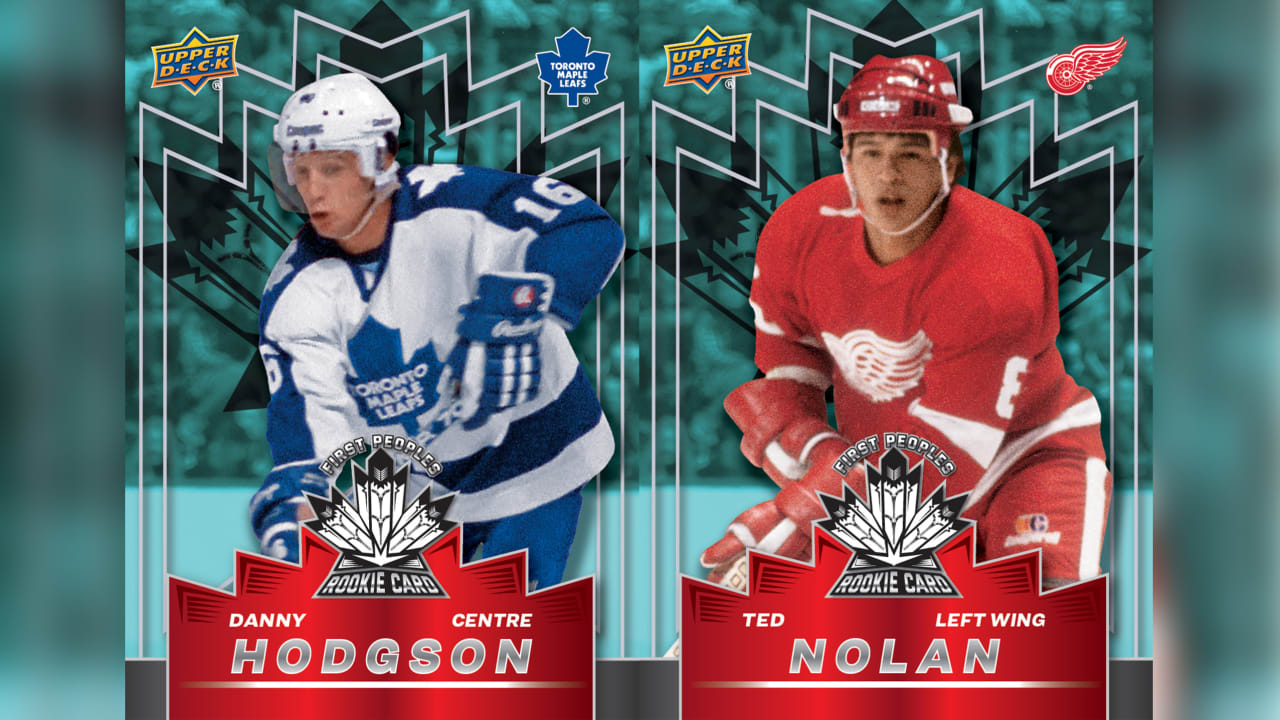 Color of Hockey: Indigenous players honored with Upper Deck cards | NHL.com Color of Hockey: Indigenous players honored with Upper Deck cards | NHL.com