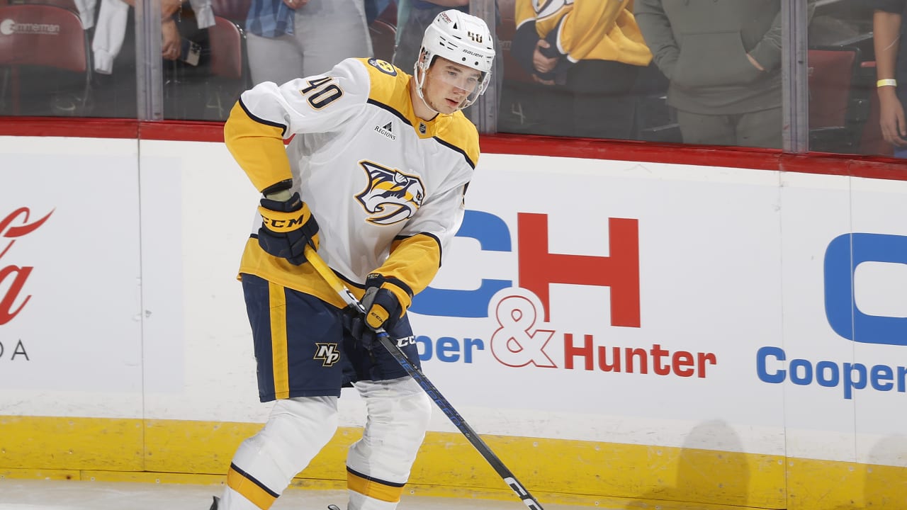 Predators Recall Fedor Svechkov From Milwaukee (AHL) | Nashville Predators