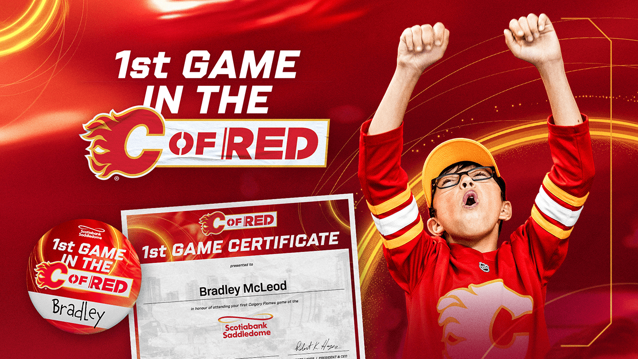 Welcome To The C of Red! | Calgary Flames
