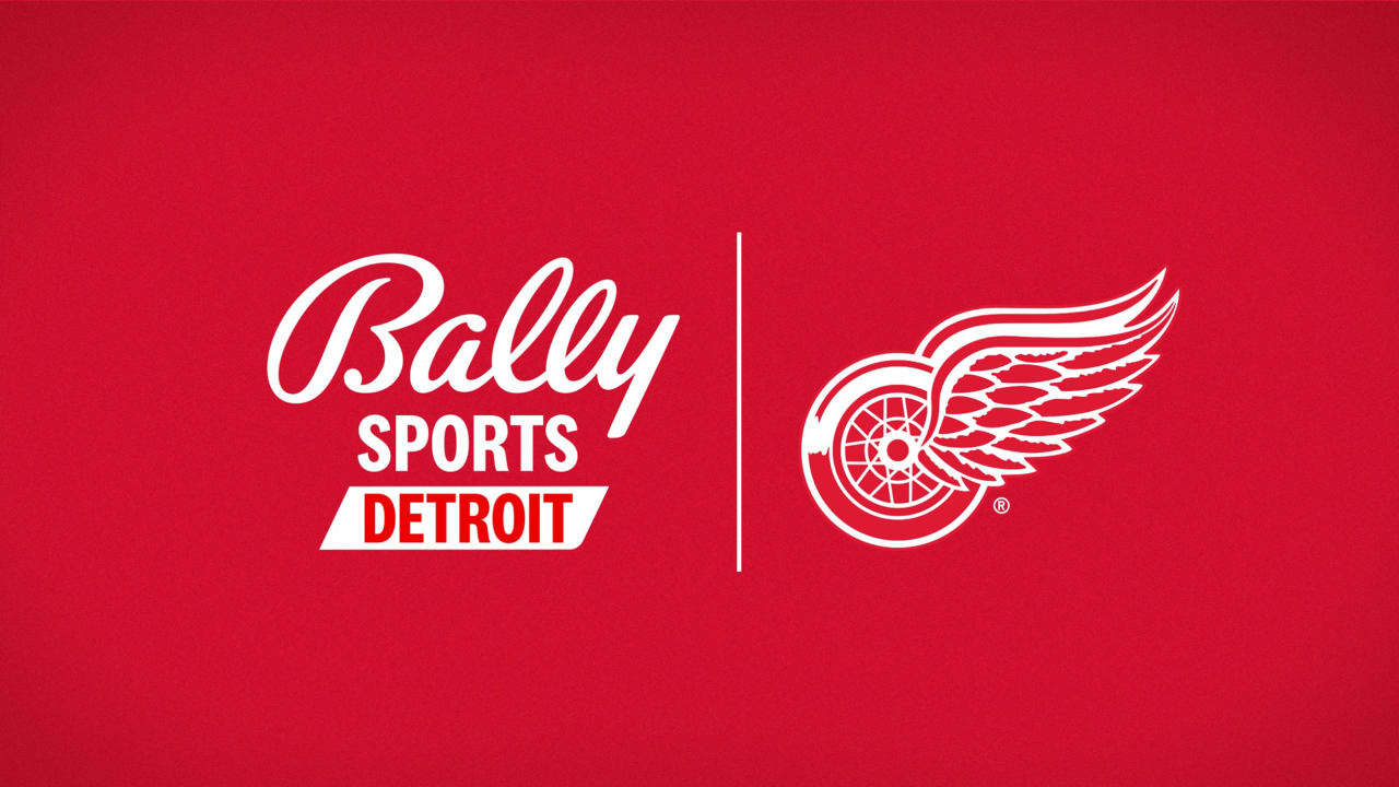 Red Wings, Bally Sports Detroit announce 2021-22 broadcast schedule ...