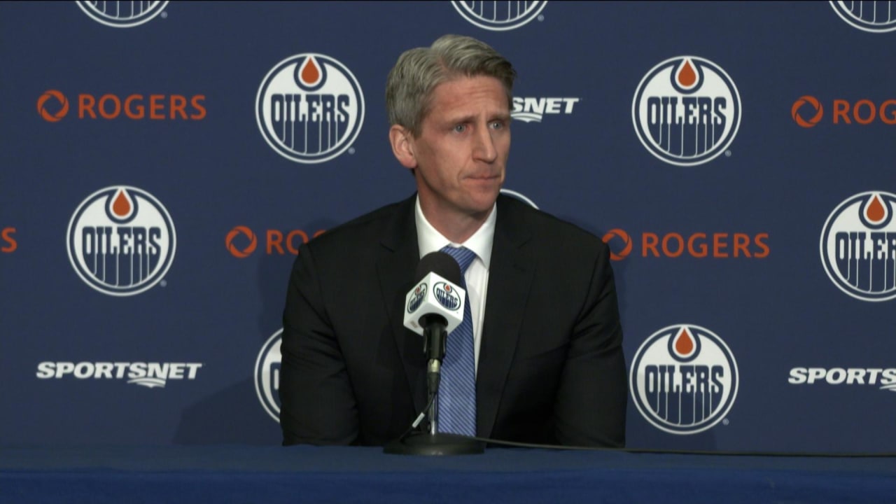 POST-RAW | Knoblauch 12.06.25 | Edmonton Oilers