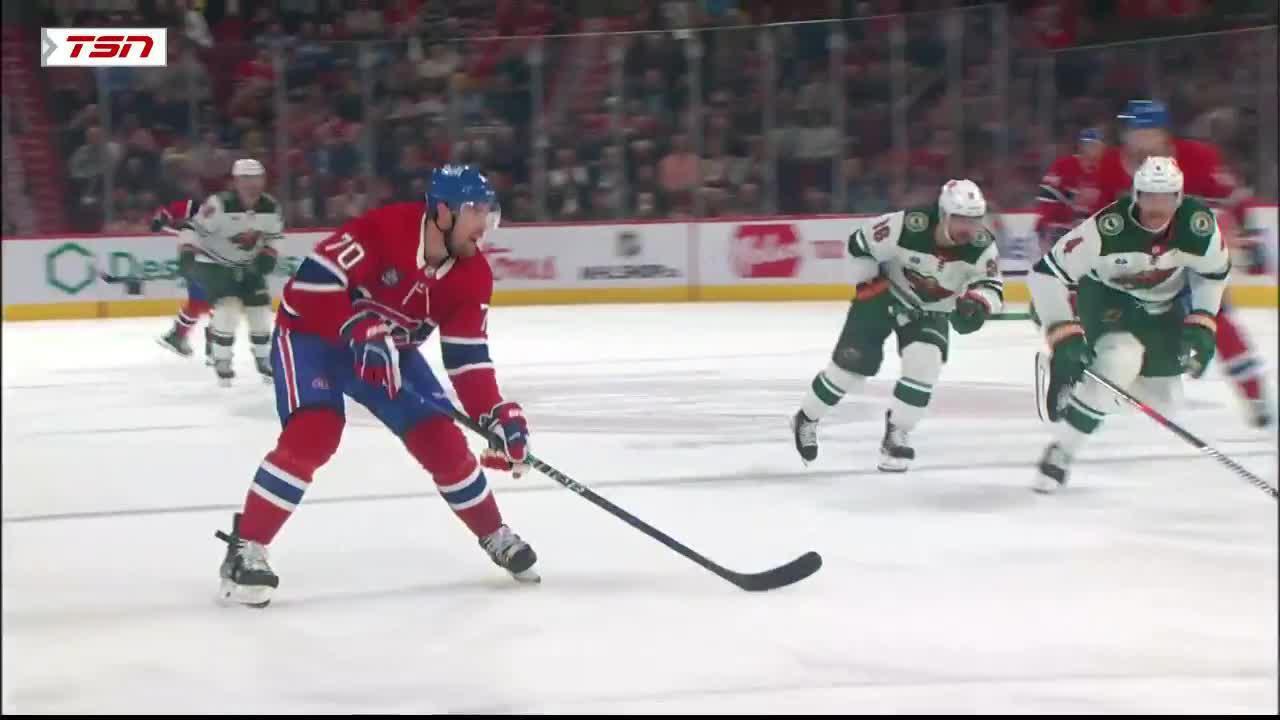 MIN@MTL: Pearson roofs it | Montréal Canadiens