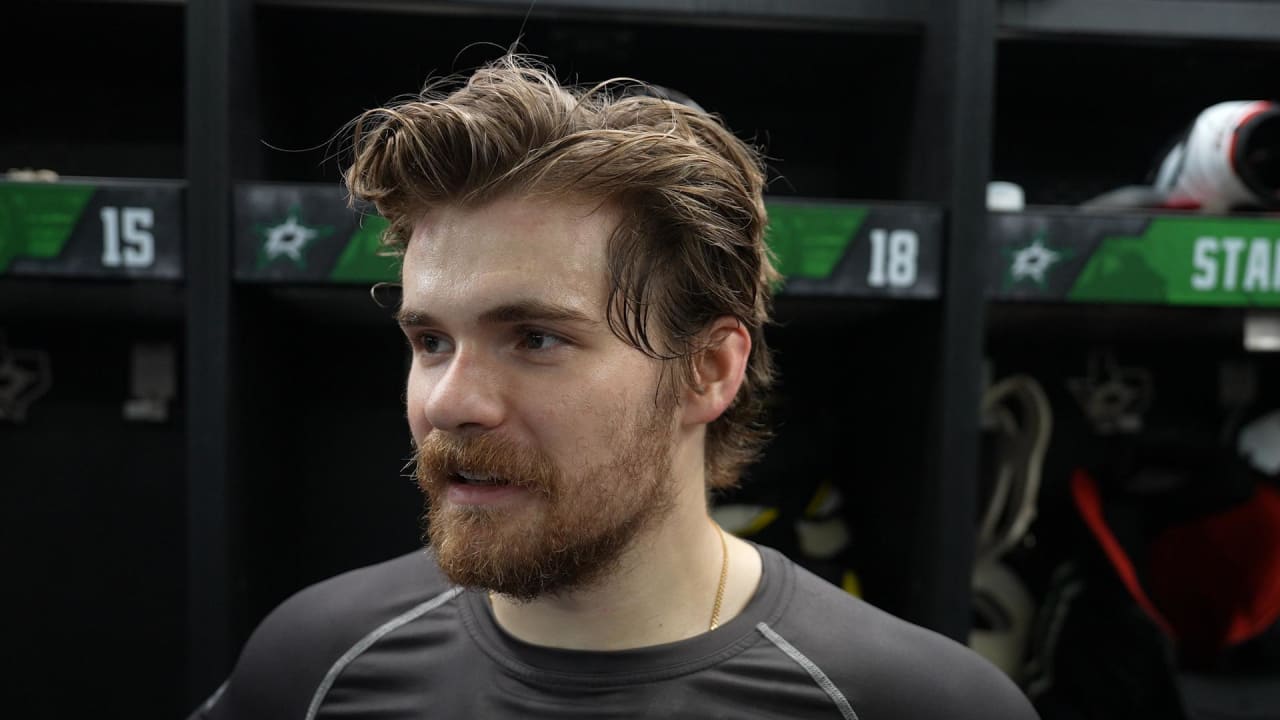 EDM@DAL Pregame: Sam Steel | Dallas Stars