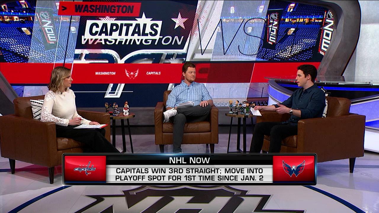 NHL Now: Capitals Surge on | NHL.com