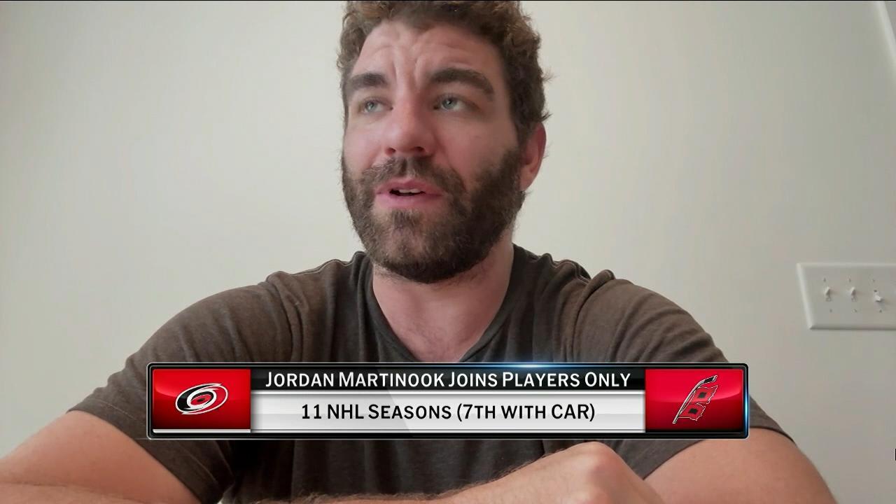 Jordan Martinook joins NHL Now | NHL.com