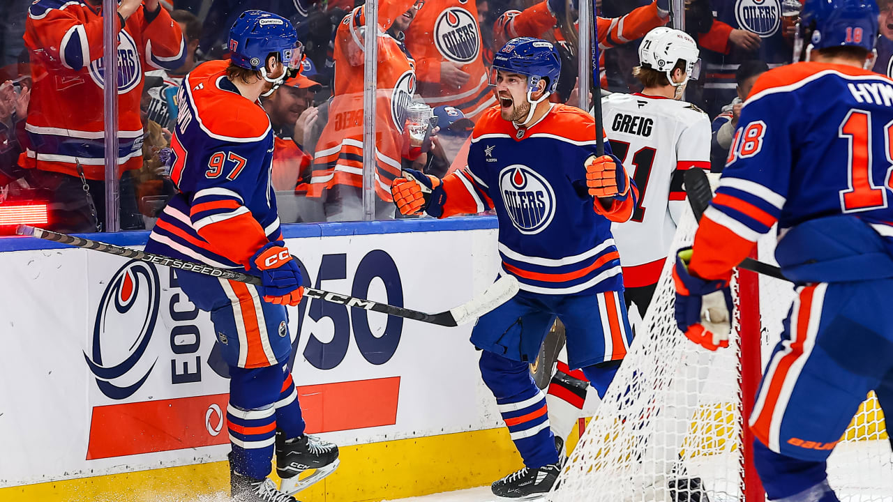 Les Oilers mettent fin à la séquence des Sénateurs | LNH.com