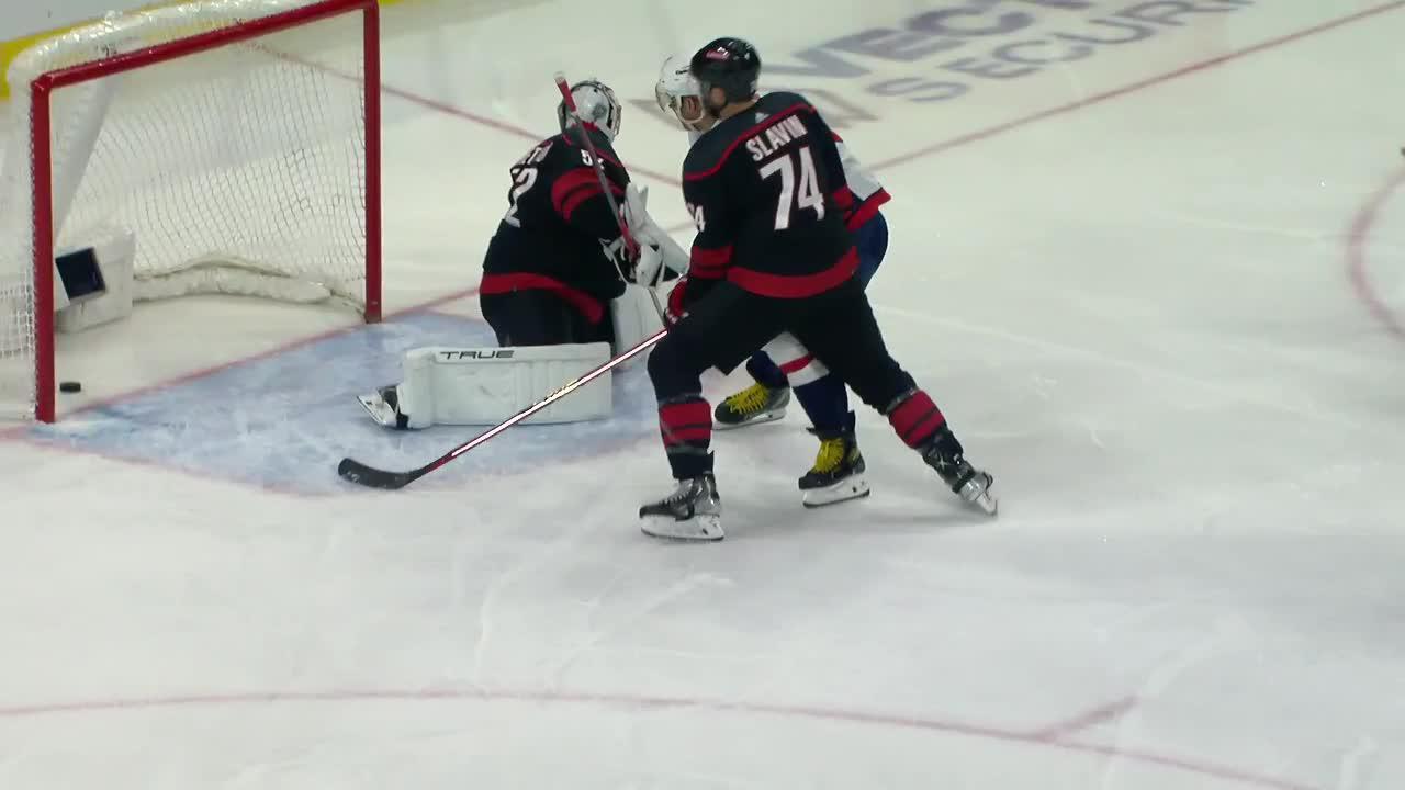 WSH@CAR: Ovechkin scores goal against Pyotr Kochetkov | Washington Capitals