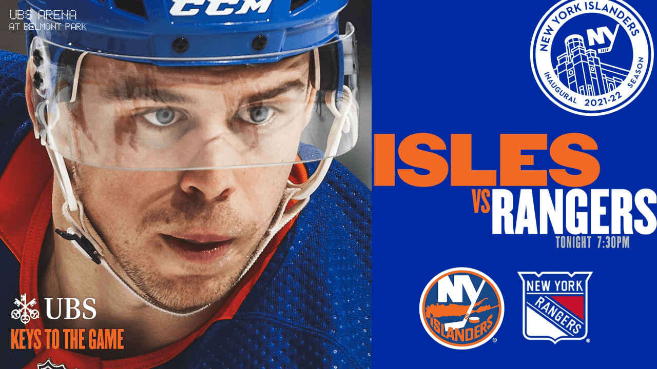 UBS Keys to the Game: Islanders vs Rangers | New York Islanders
