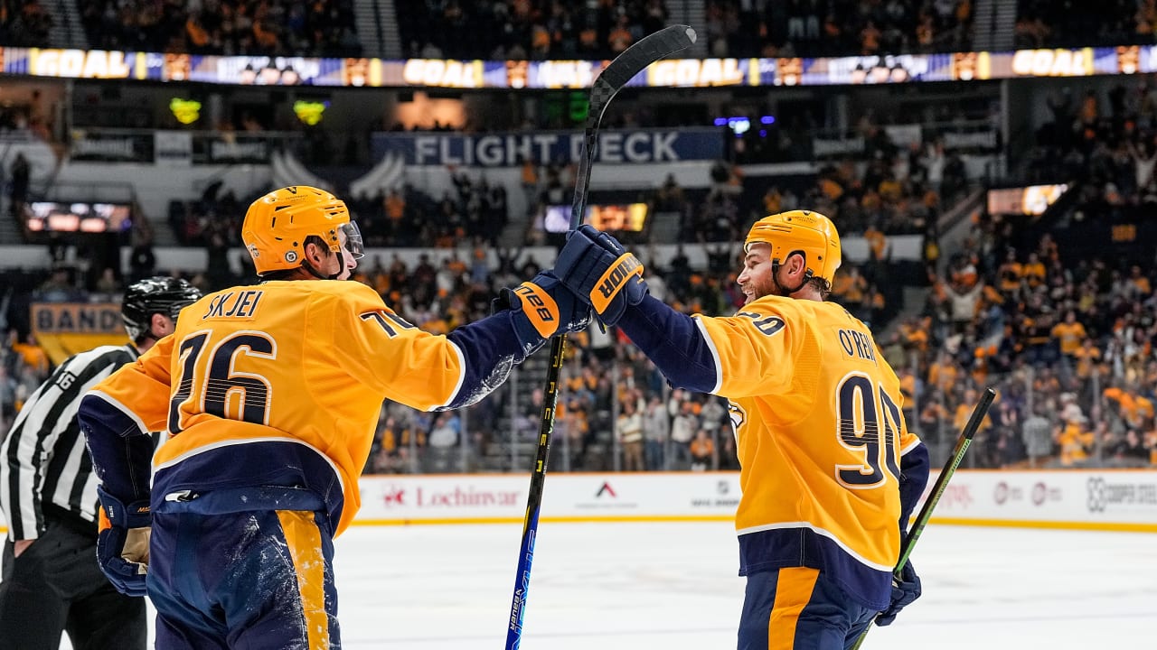 Blues vs. Predators | Nashville Predators